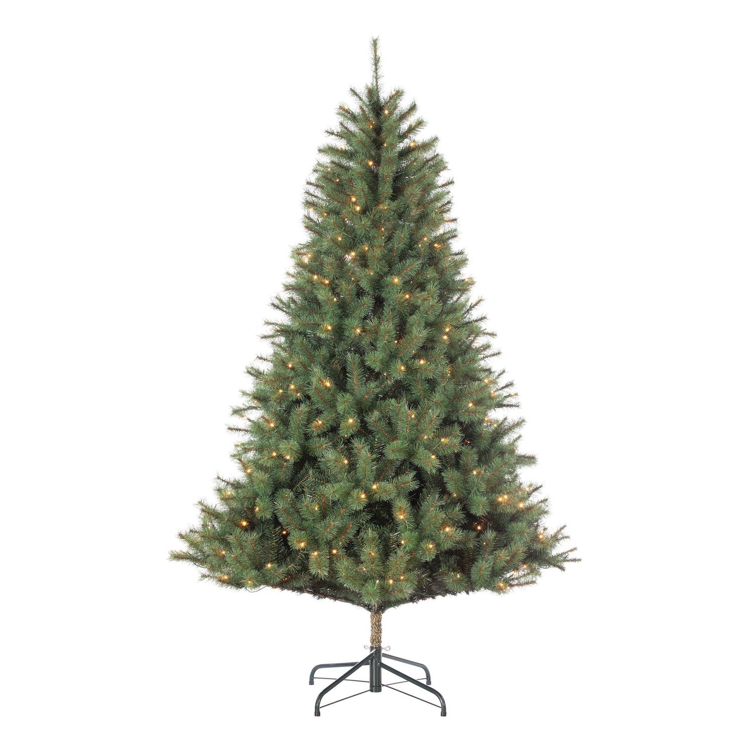 Kerstboom carmanah led d137h215cm groen - Tuincentrum Ockenburgh Den Haag