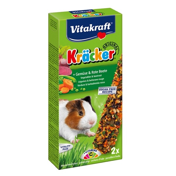 Kracker groente cavia 2in1 - Tuincentrum Ockenburgh Den Haag