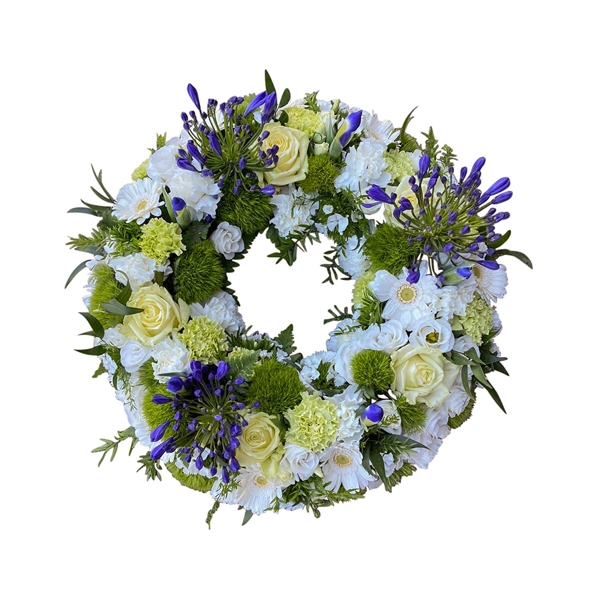 Rouwkrans Melodie - maat S (ø45cm) - Tuincentrum Ockenburgh Den Haag